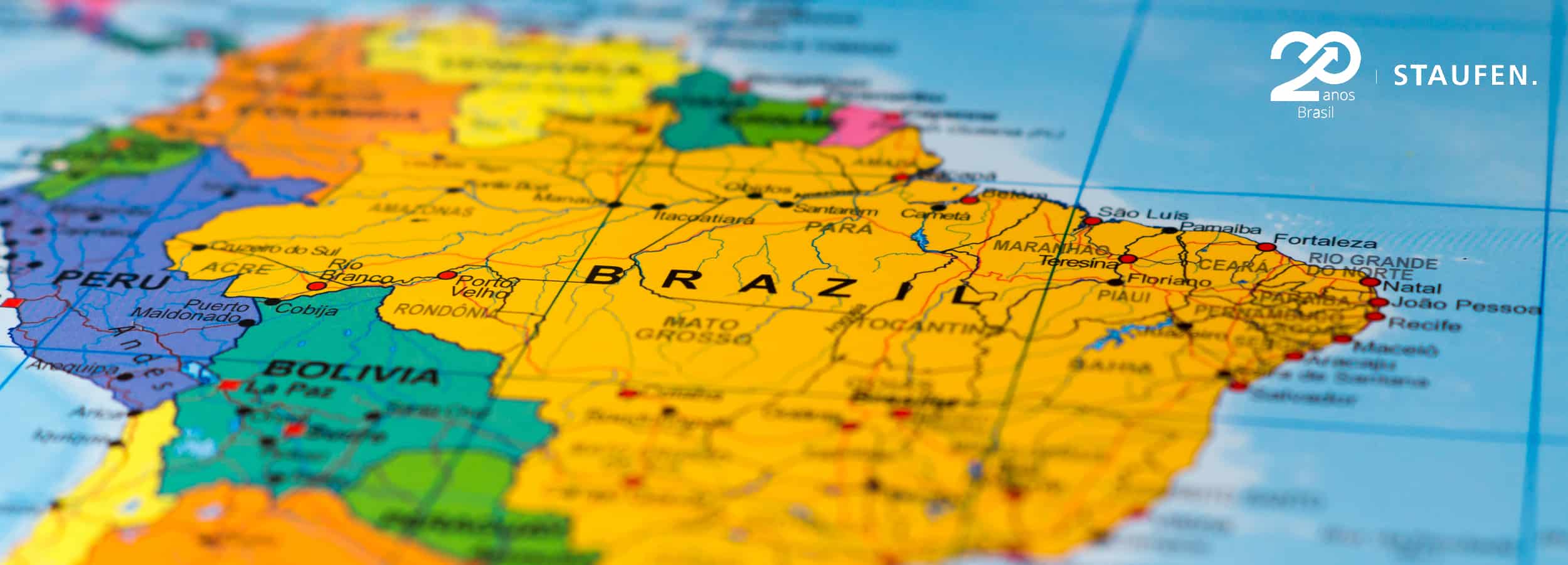 20 Years of experience in Brazil - Staufen